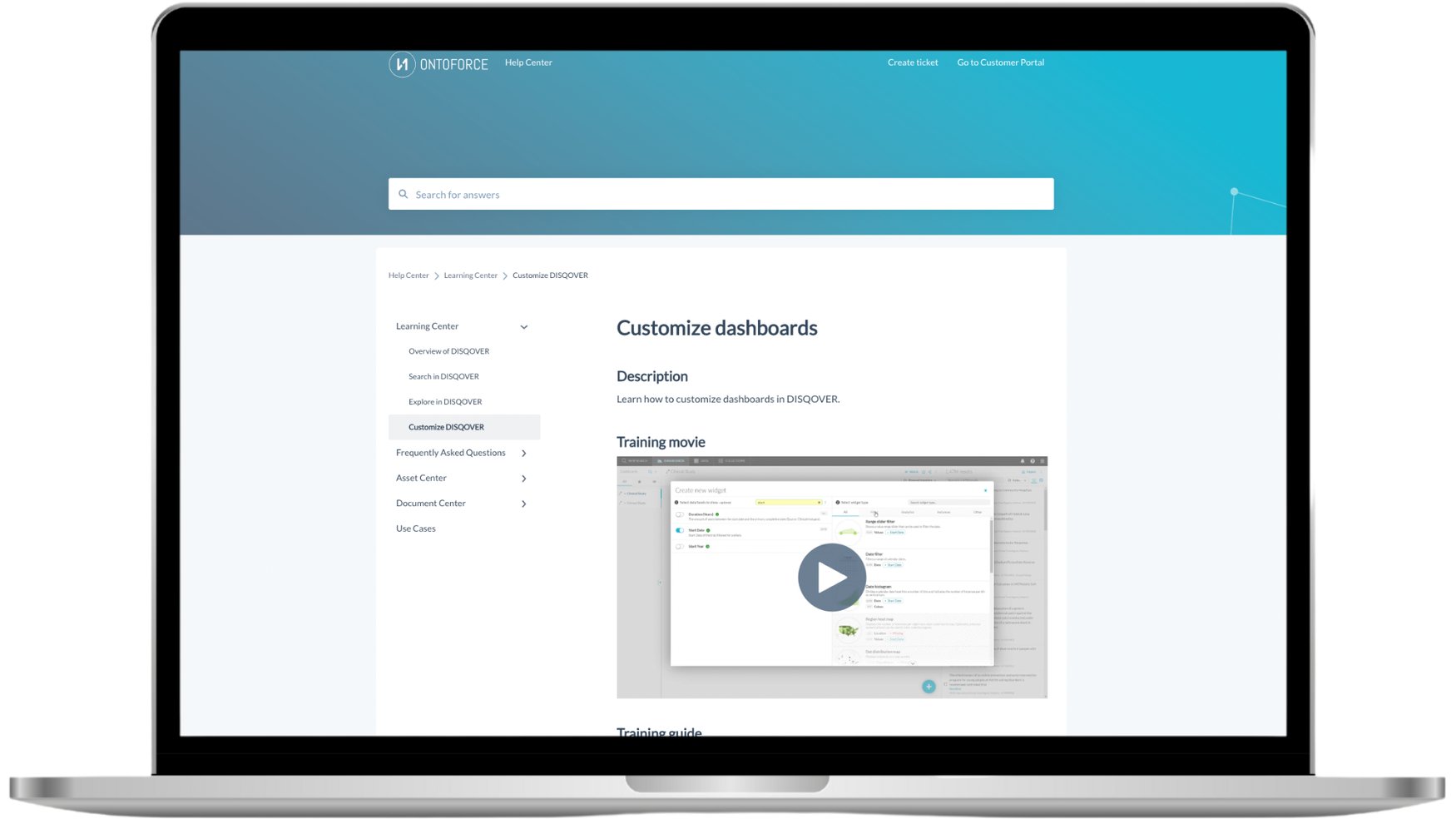 ONTOFORCE’s knowledge discovery platform DISQOVER 6.71 release now ...