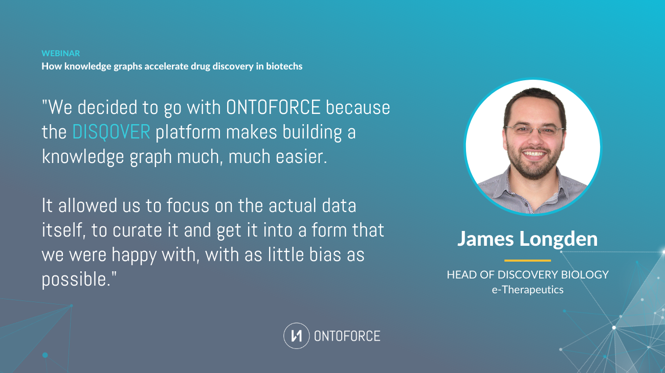 How are knowledge graphs powering drug discovery in biotech companies?