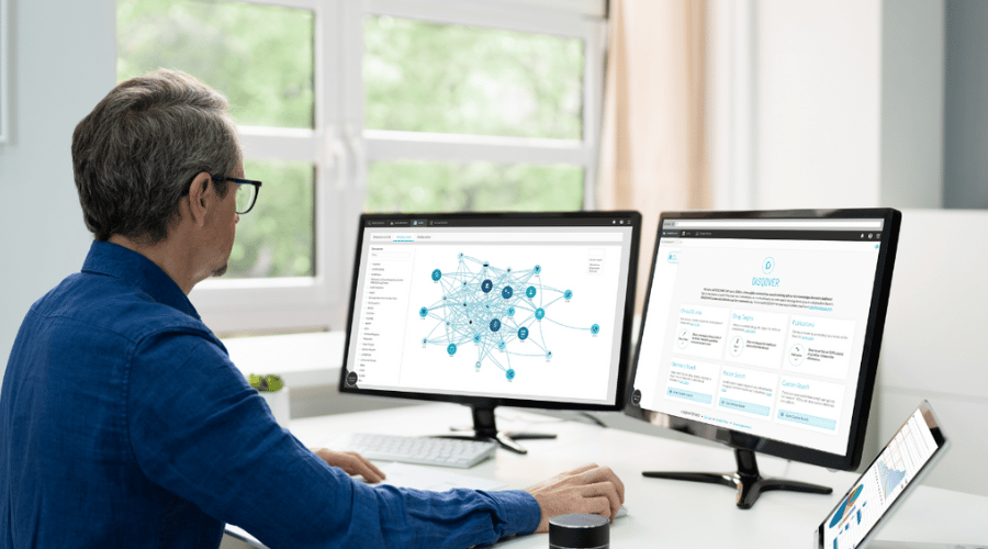 Improving target identification with a knowledge graph