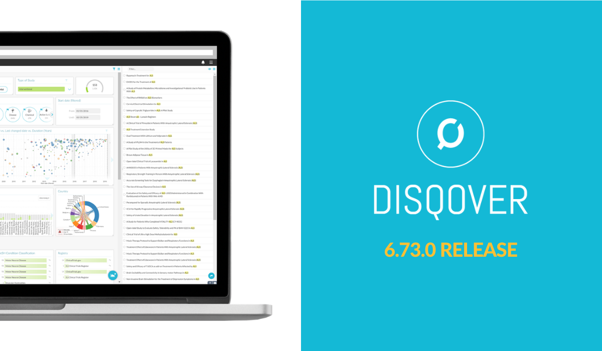 DISQOVER 6.73.0 release: enhanced data provenance and SolrCloud support