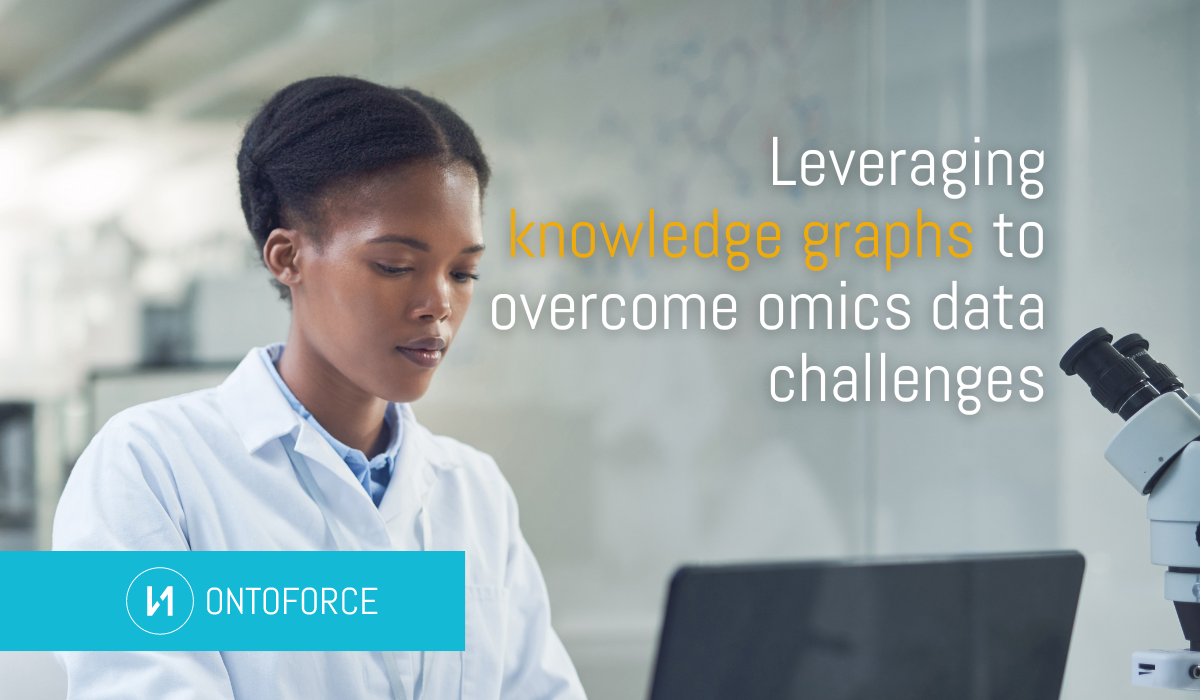 Leveraging knowledge graphs to overcome omics data challenges