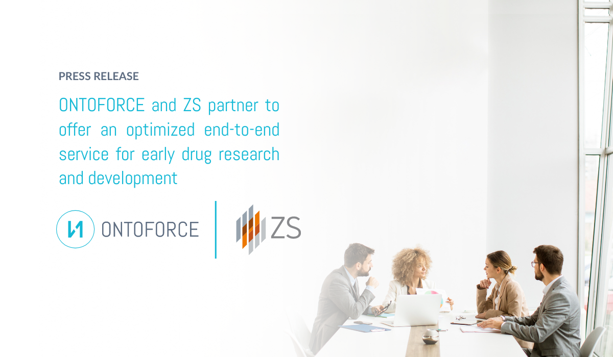 ONTOFORCE and ZS partner to offer an optimized end-to-end service for ...